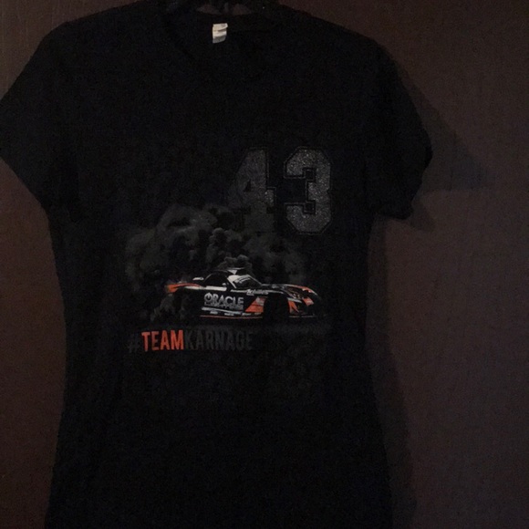 Tops | Formula Drift Team Karnage 43 Tee | Poshmark